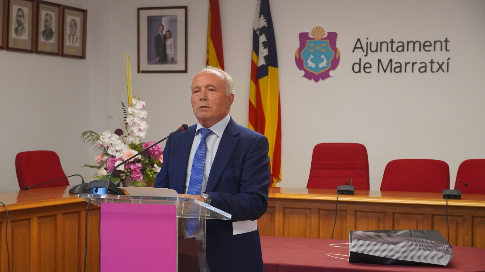 Joan Bestard, 25 años de servicio en Marratxí | Ajuntament de Marratxí